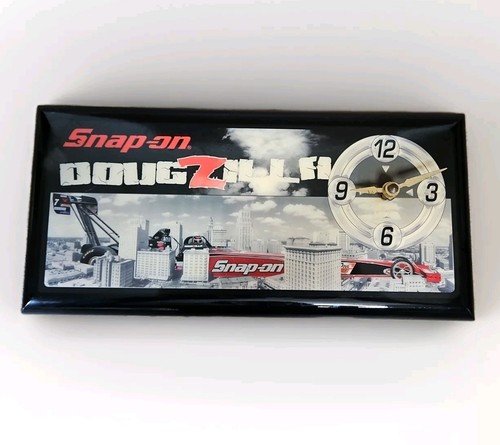 Snap On Dougzilla Doug Herbert Dragster Clock Official Licensed Lane ...
