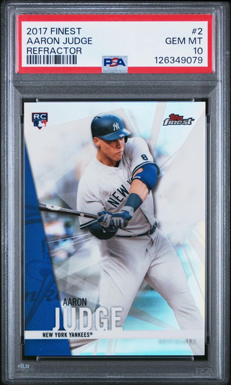 8 Great Aaron Judge Rookie Cards and 99 Most Watched Auctions