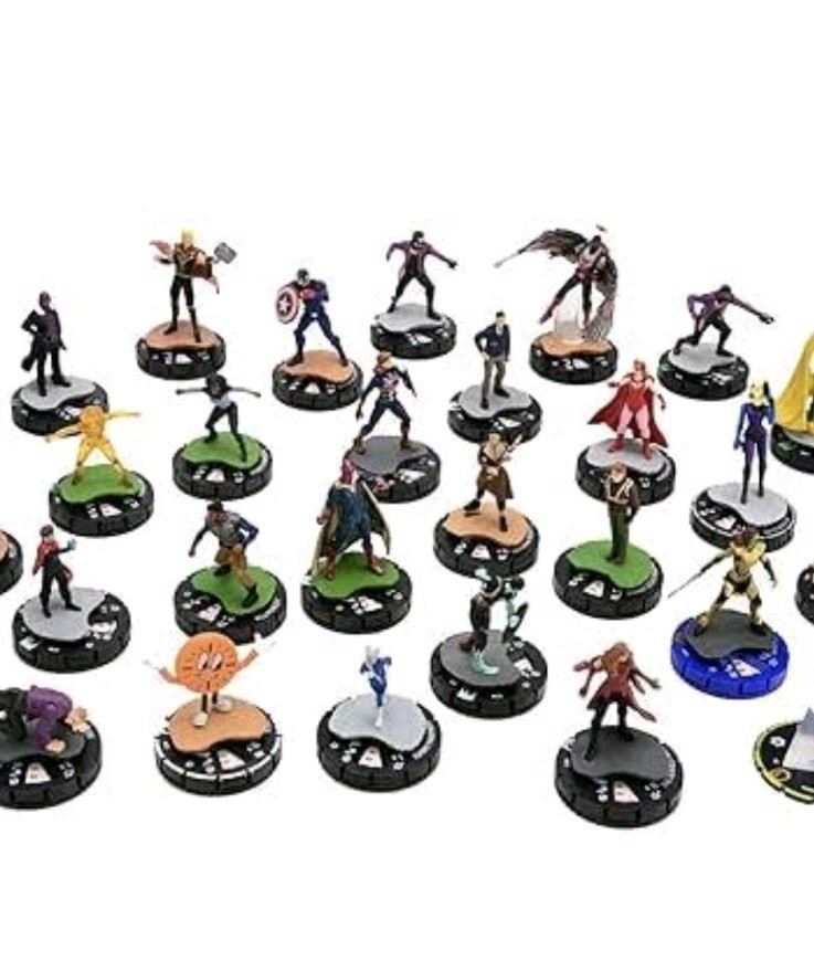 Heroclix 20 Piece Common & Uncommon Random Grab Bag No Duplicates ...