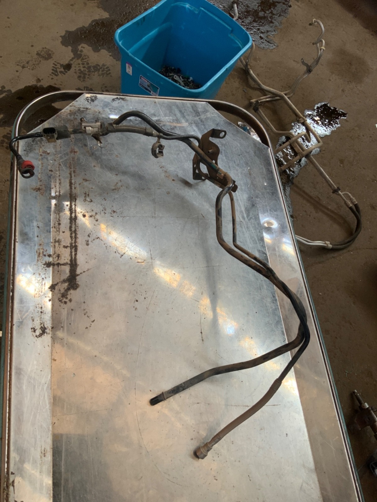 2013-18 Ram 1500 Fuel Gas Supply & Vapor Hose Tube Pipe Line 68258749AA ...