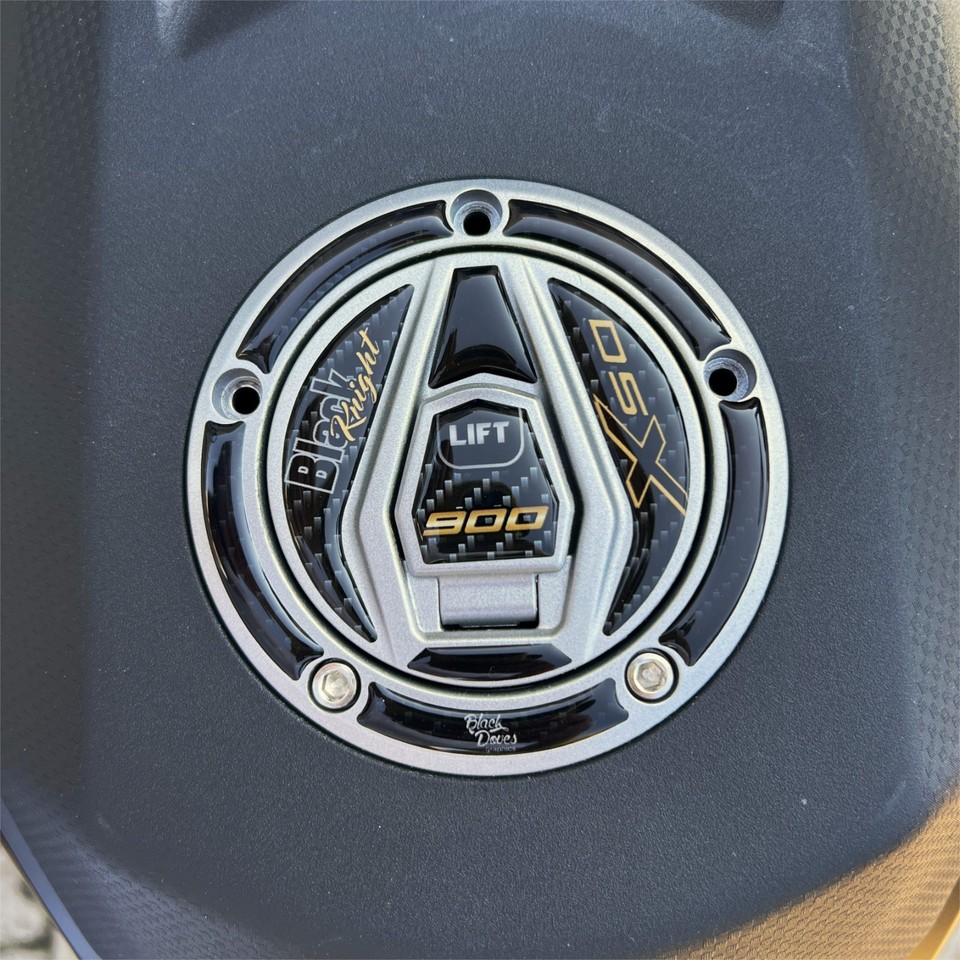 Sticker 3D Fuel Cap Compatible With Voge Mountain Pass 900 Dsx 2024 ...