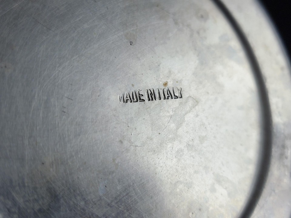 Vintage Stove Top Coffee Pot Aluminum Italy & Other Seeping Type Pot | eBay