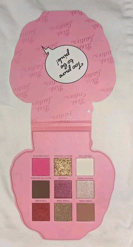 Revolution X Grease "Pink Ladies" Eyeshadow Makeup Palette NIB | eBay