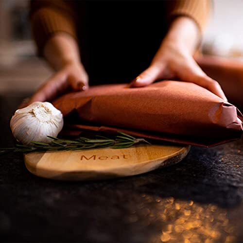 Pink Butcher BBQ Paper Roll (18 Inch x 150 Feet)-Food Grade Peach ...