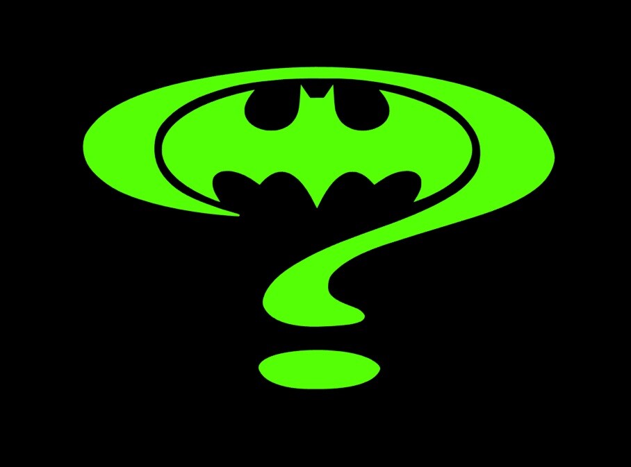 Riddler Batman Logo