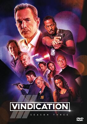 Vindication Season 3 NEW DVD Faith Based Crime Drama Series Todd Terry ...