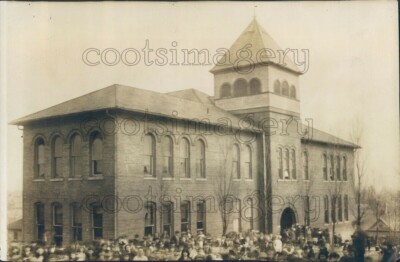 Press Photo The Original Wylam School Building Built in 1910 Birmingham ...