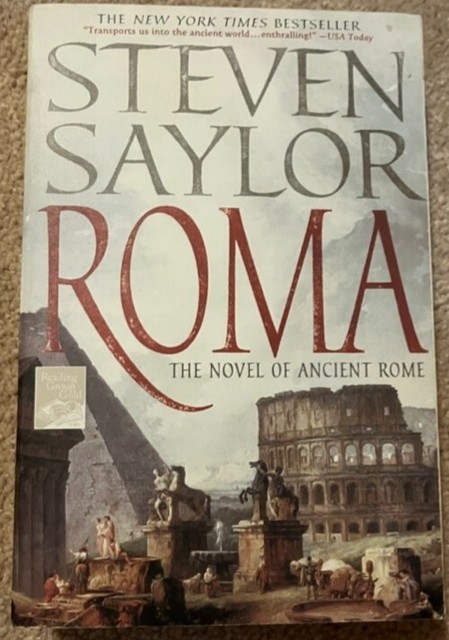 Roma by Steven Saylor (2011, Trade Paperback, Special) for sale online ...