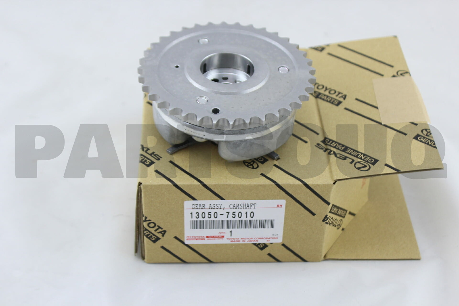 1305075010 Genuine Toyota GEAR ASSY, CAMSHAFT TIMING 13050-75010 | eBay