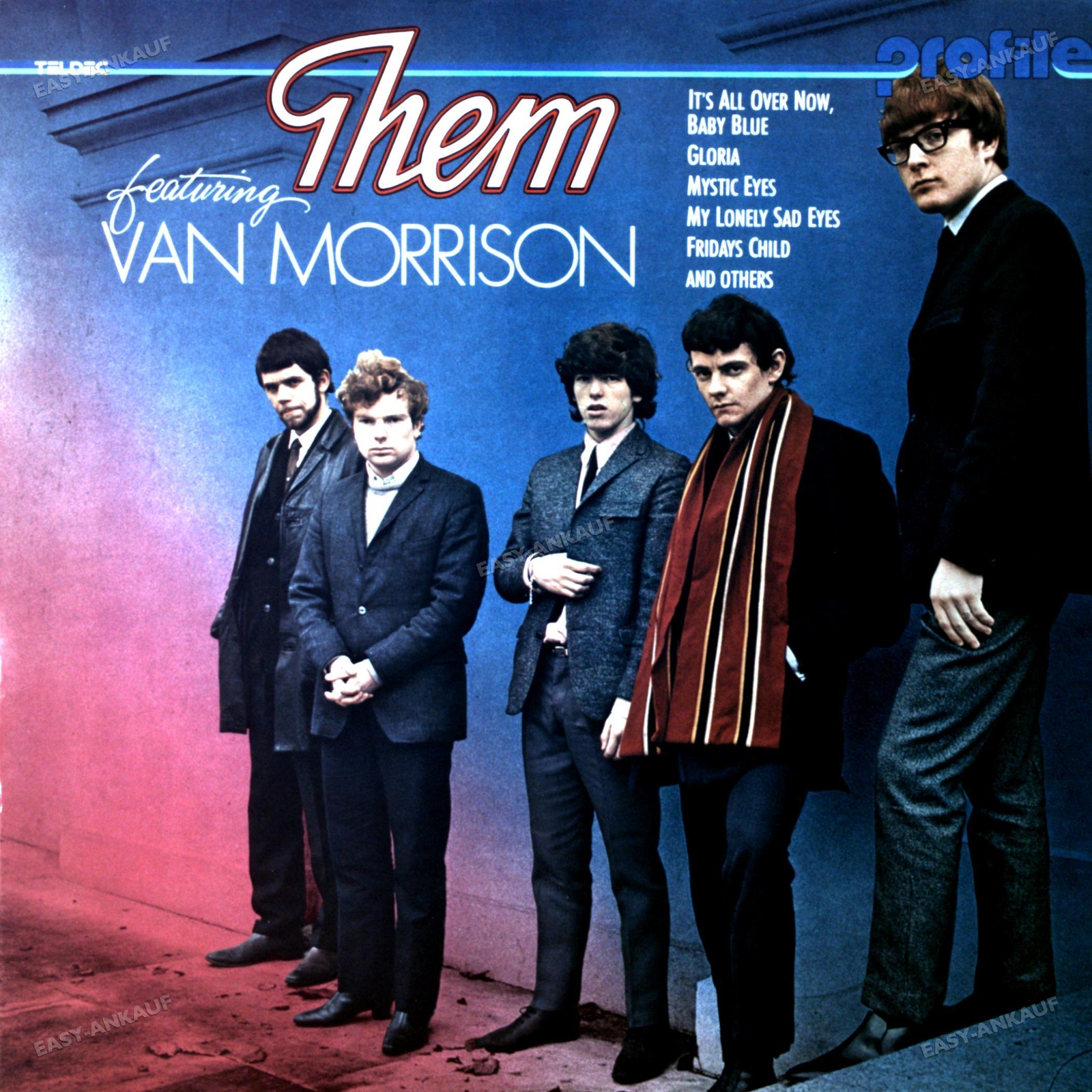 Them Featuring Van Morrison - Them Featuring Van Morrison Germany LP 1979 '* | eBay