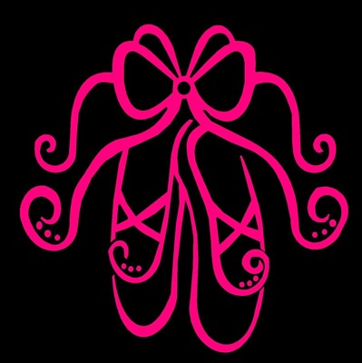 Ballet Shoes Decal Dance Slippers Car Window Sticker Nursery Vinyl ...