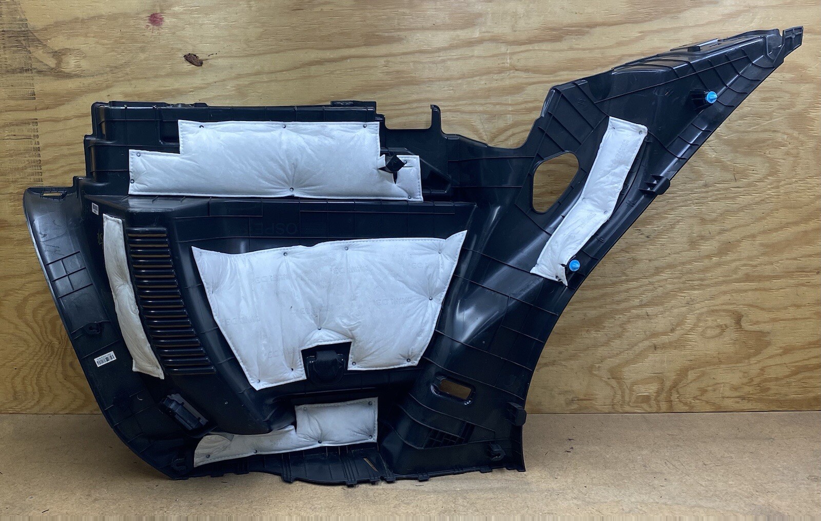 2021-2022 Hyundai Kona Rear Luggage Left Side Hand Panel Trim OEM 85730 ...