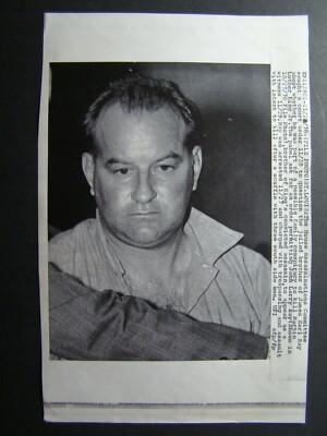 AP Wire Press Photo 1978 Jailed brother of James Earl Ray John Larry ...