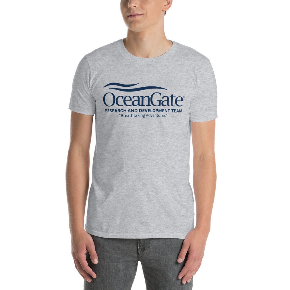Oceangate Submarines Research And Development Team T-Shirt Oceangate ...