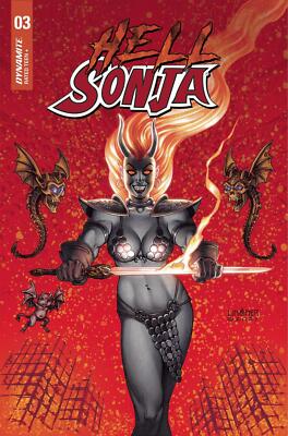 Hell Sonja #3 Cvr D Linsner Dynamite Comic Book | eBay