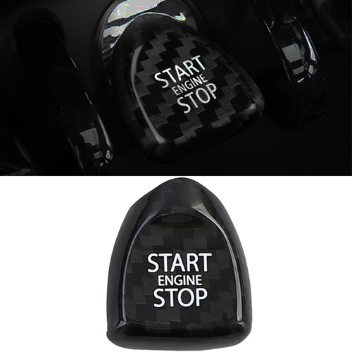 For Mini F54 F55 F56 F57 F60 Real Carbon Start Stop Button Cover | eBay ...