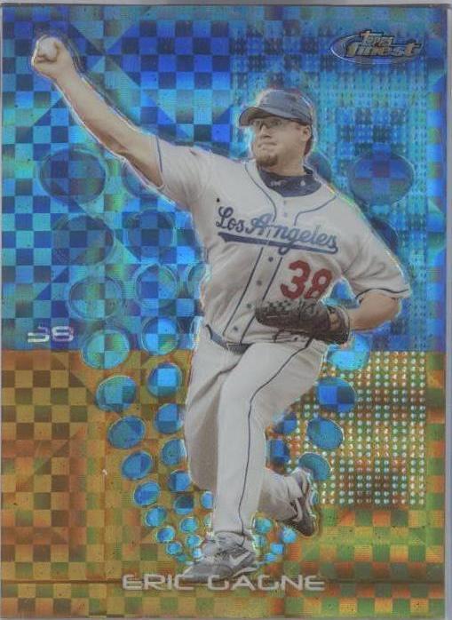 2004 Topps Finest - Eric Gagne #50 Gold X-Fractor /139 for sale online ...