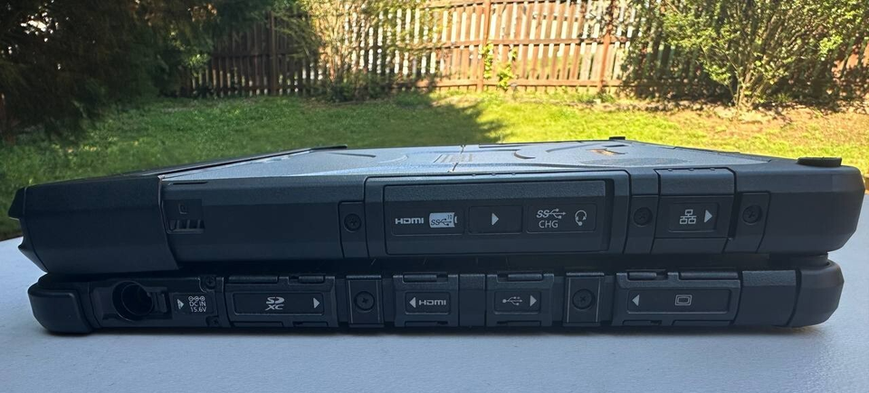 Panasonic Toughbook CF-33 MK2 i5-10310u 16GB 512 NVMe GPS Win11p 2bat ...