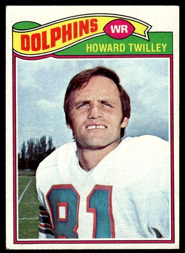 1977 Topps Howard Twilley Miami Dolphins #464 | eBay