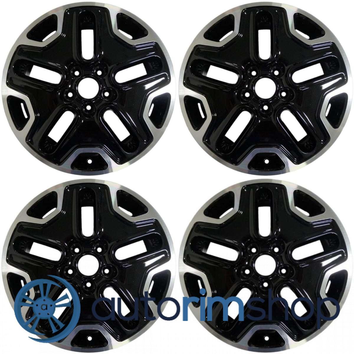 Jeep Renegade 2015 2016 2017 2018 17" OEM Wheels Rims Set | eBay