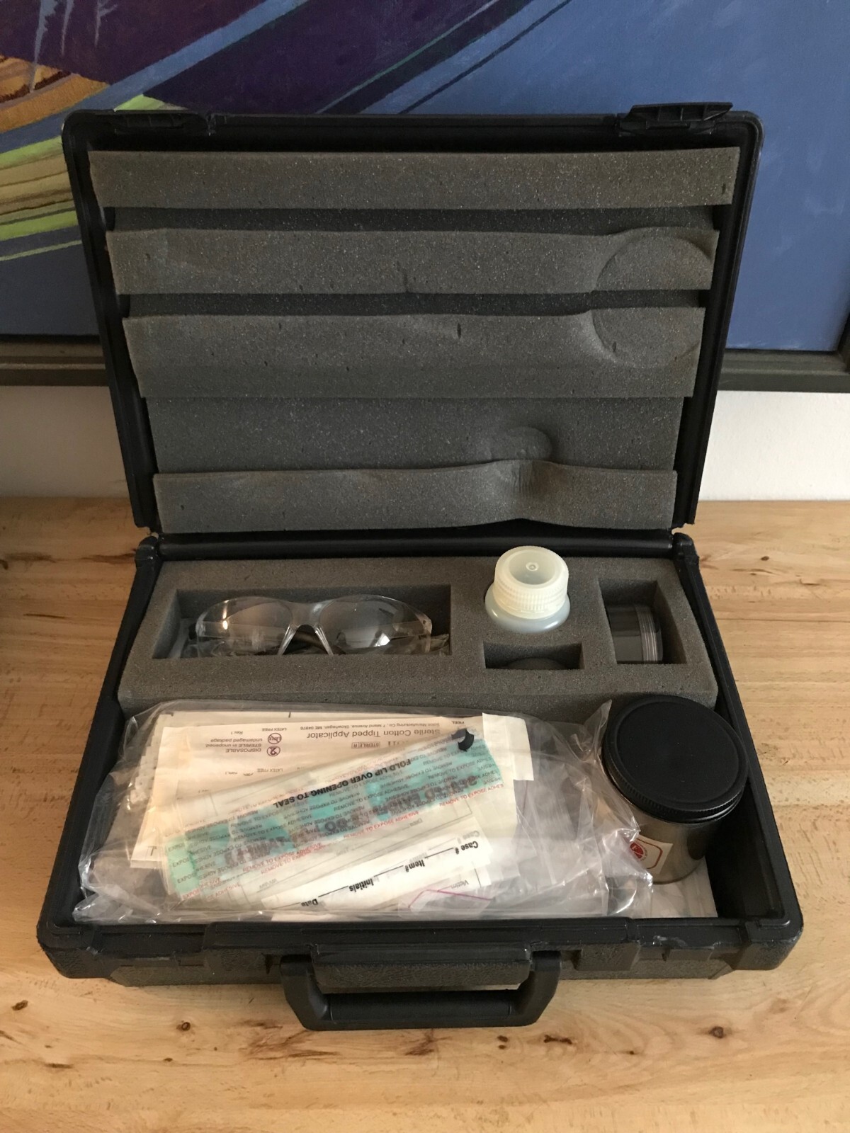 SPEX Forensics Fingerprint Dusting Student Kit Deluxe Evidence Science ...
