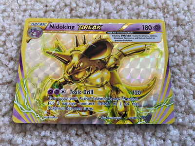 Pokémon TCG Nidoking BREAK XY Evolutions 46/108 Holo 2016. M | eBay