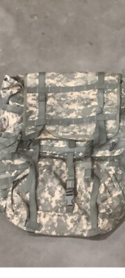 US Army Molle II ACU Large Rucksack UCP Digital Backpack Main Pack ...