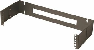 19'' Wall Mount Steel Hinged Server Rack Bracket Office Home Access ...