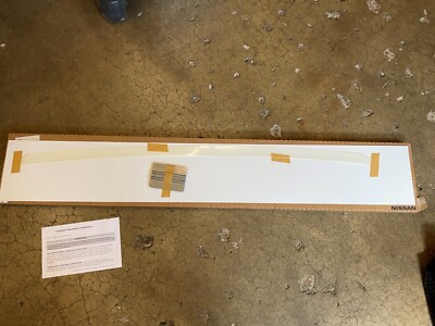 NEW OEM NISSAN 2023-2024 ARIYA REAR BUMPER PROTECTOR - CLEAR | eBay