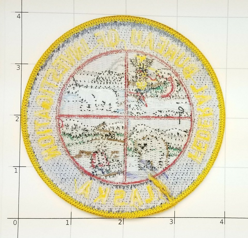 FBI Alaska Patch Federal Bureau of Investigation Anchorage Field Office ...