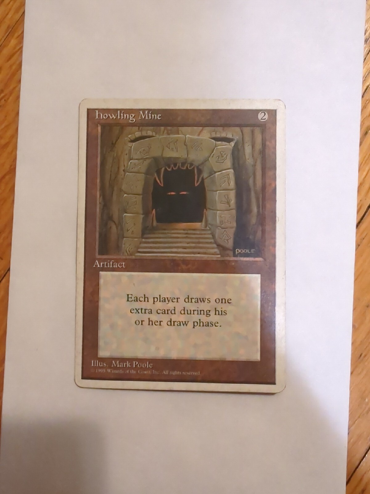MTG Howling Mine Revised Edition Regular Rare for sale online | eBay
