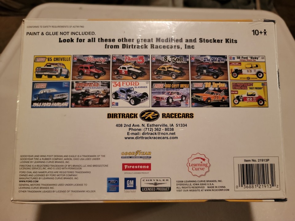 DTR Modified Ford Pinto Modified Factory Sealed #21913P #11 | eBay