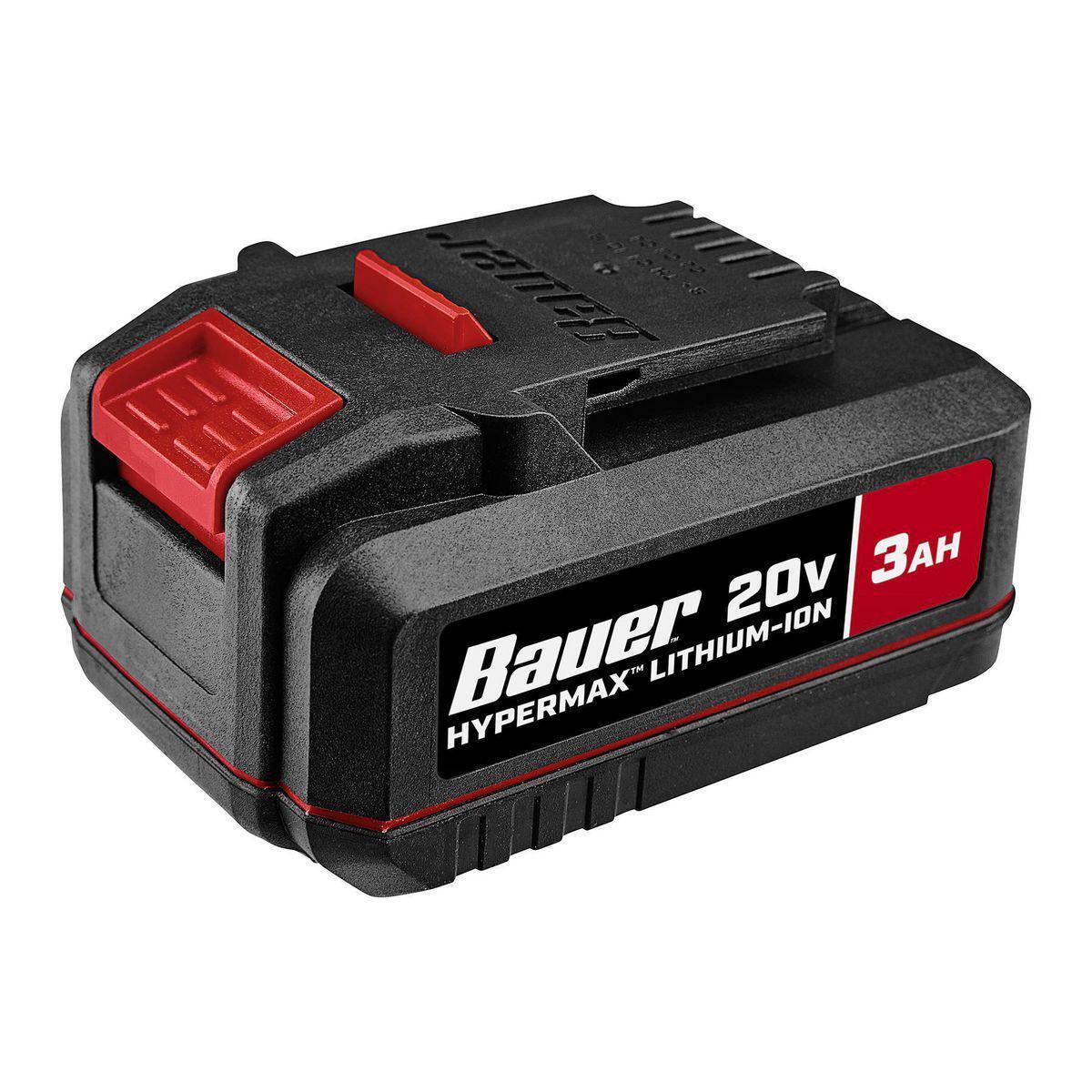 Bauer 1702C-B 20V 3.0Ah HyperMax Lithium Battery for sale online | eBay