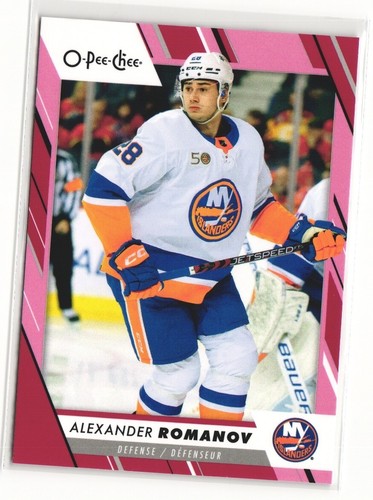 2023-24 O-Pee-Chee Red #401 Alexander Romanov | eBay