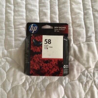 SEALED Genuine HP 58 Photo Inkjet Color Ink Cartridges C6658AN | exp ...