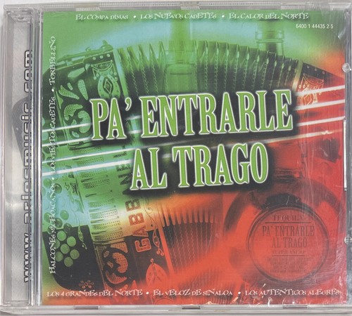 Pa Entrarle al Trago by Various Artists (CD, Aug-2006, EMI Music ...
