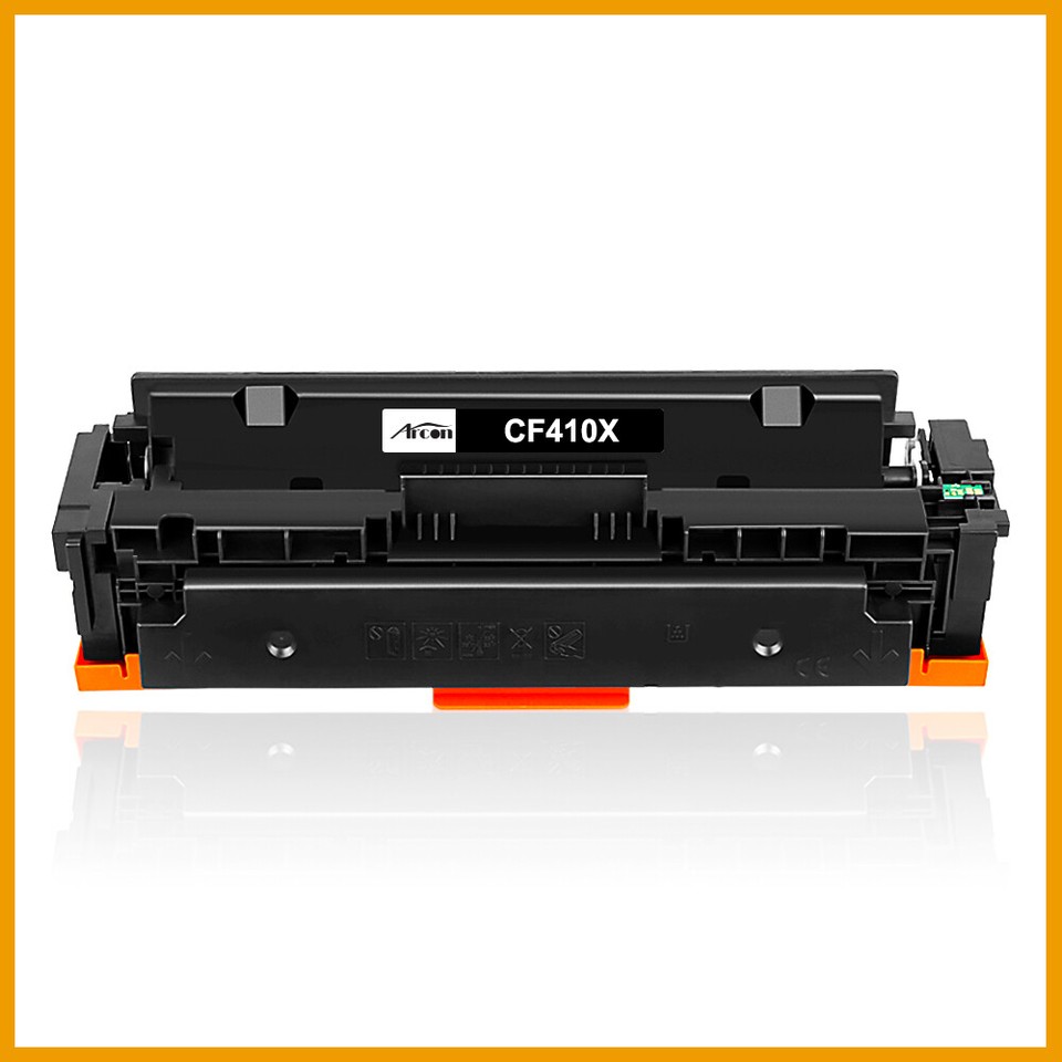 6 PK CF410X Toner Compatible with HP LaserJet Pro M452dn M452dw M477fdw ...