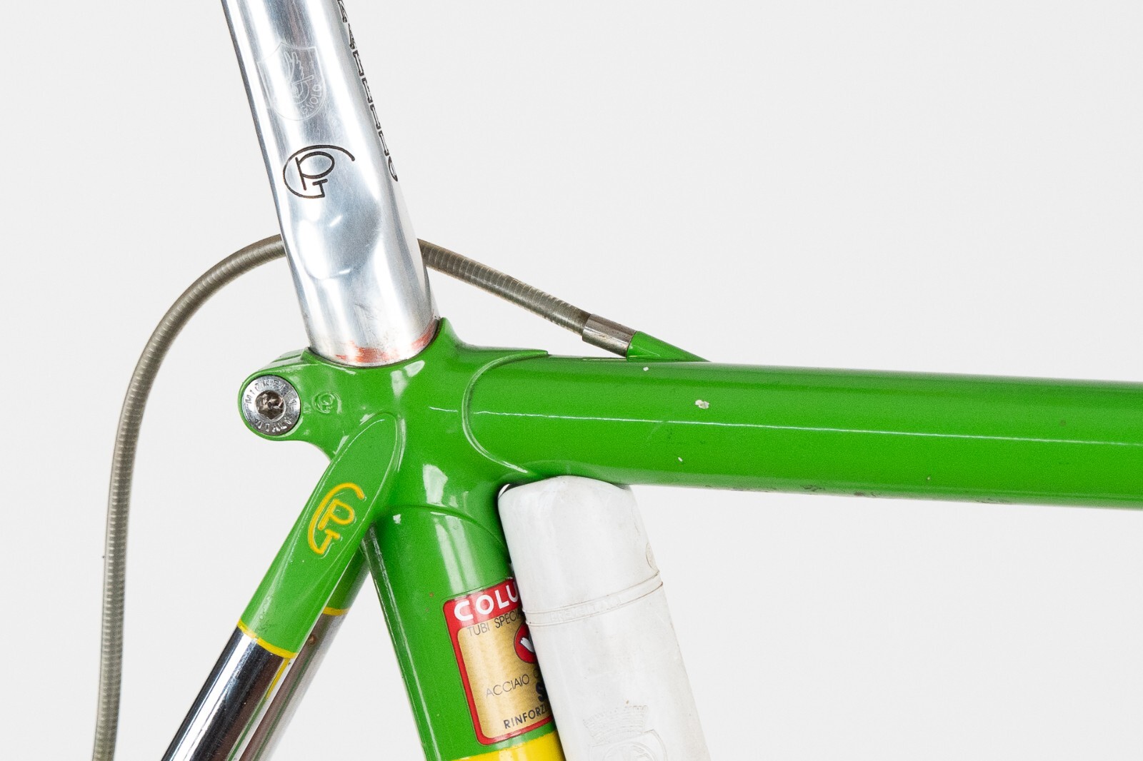 PINARELLO MONTELLO CAMPAGNOLO C-RECORD COBALTO STEEL LUGS VINTAGE OLD ...