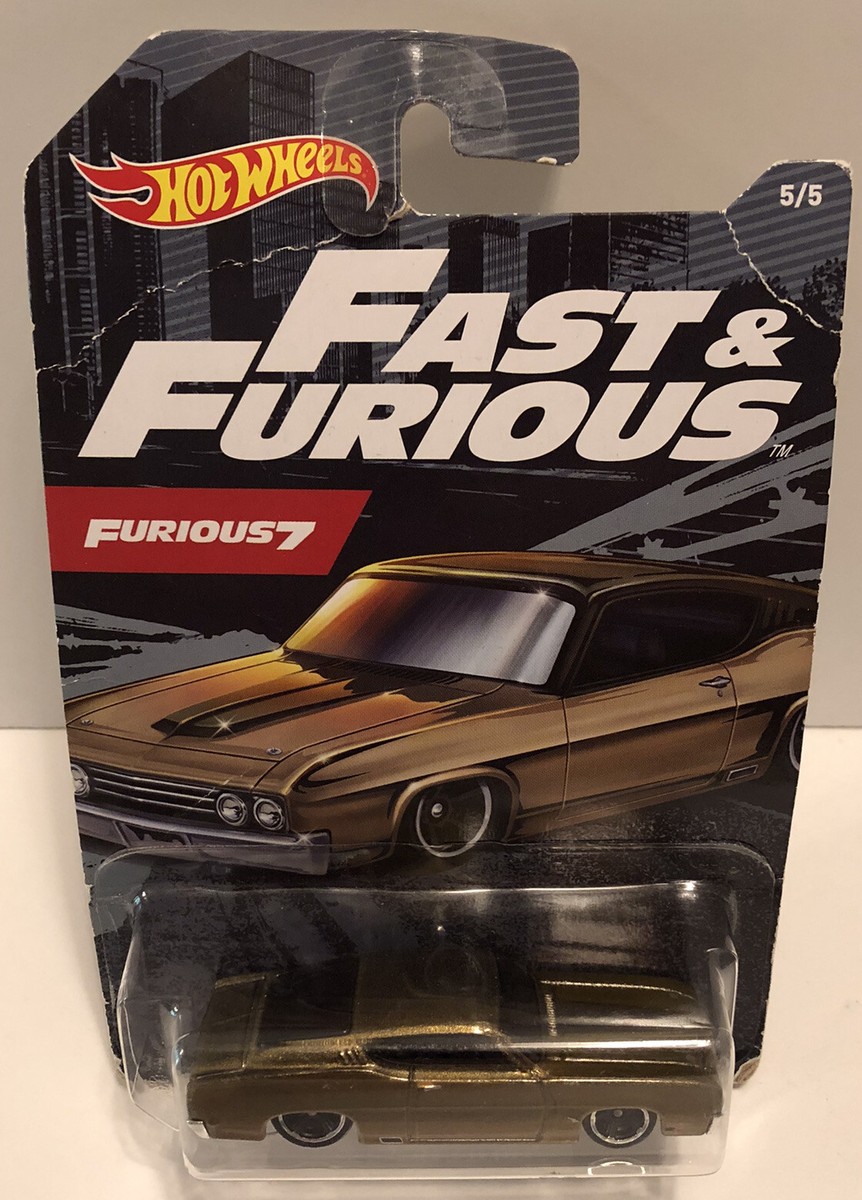 Fast 7 Ford