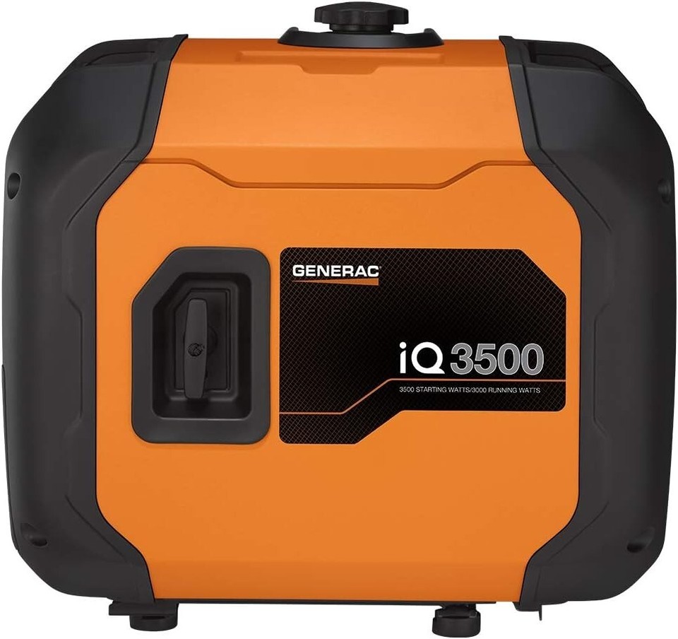 Generac Inverter iQ3500 Portable Inverter (Factory Reconditioned ...