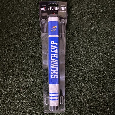 NEW Team Golf Kansas University Jayhawks Jumbo Putter Grip w/ Ball ...