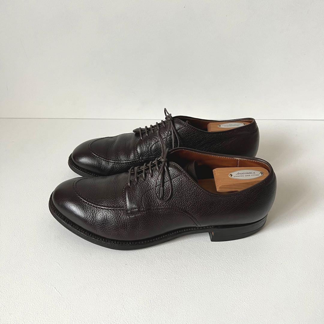 Alden X Anatomica Men's Moc Toe Oxford Shoes Dark Brown 9.5 Alden X Anatomica Men's Moc Toe Oxford Shoes Dark Brown 9.5