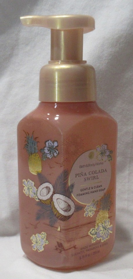 Bath & Body Works Gentle & Clean Foaming Hand Soap Lot Set 2 PINA ...