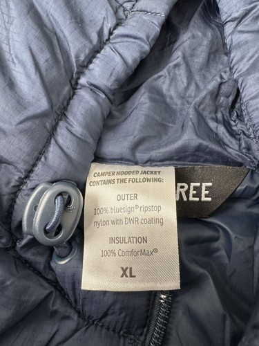 Coalatree Camper Puffer Jacket Men XL Hooded Comformax Insulated Full ...