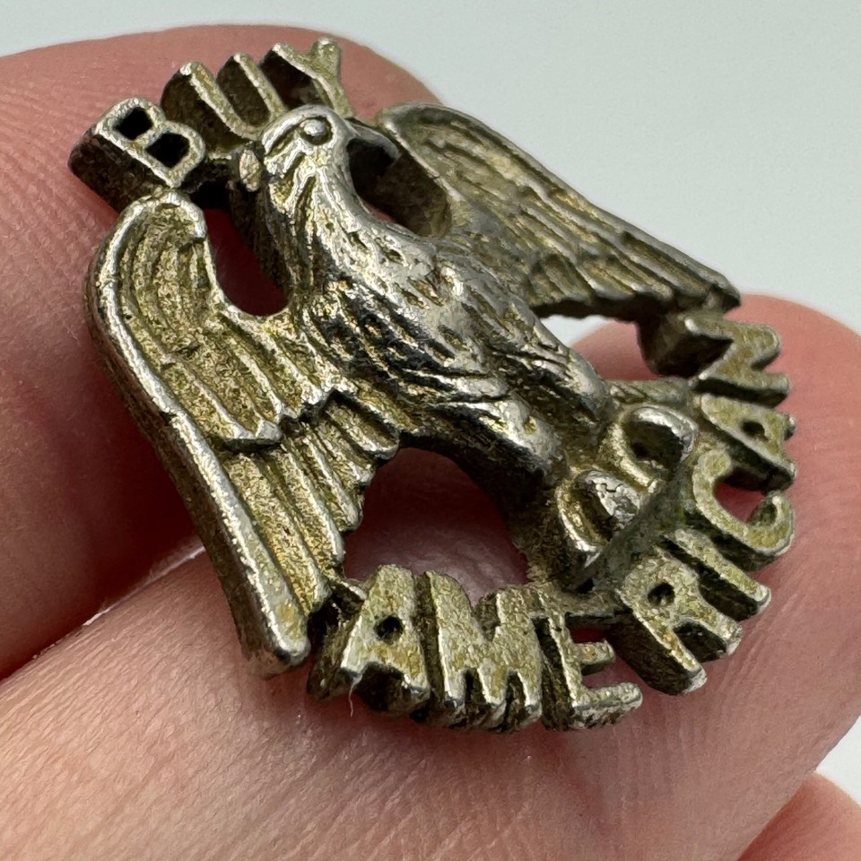 International Association of Machinists Buy American Eagle Lapel Pin ...