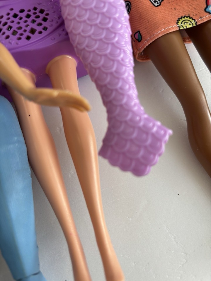 Barbie Doll Lot Bad Condition See Photos Ken Mermaid Dolls | eBay