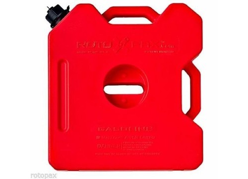 Rotopax Gasoline Pack 3 Gallon Red ATV UTV Motorcycle Fuel Container RX ...