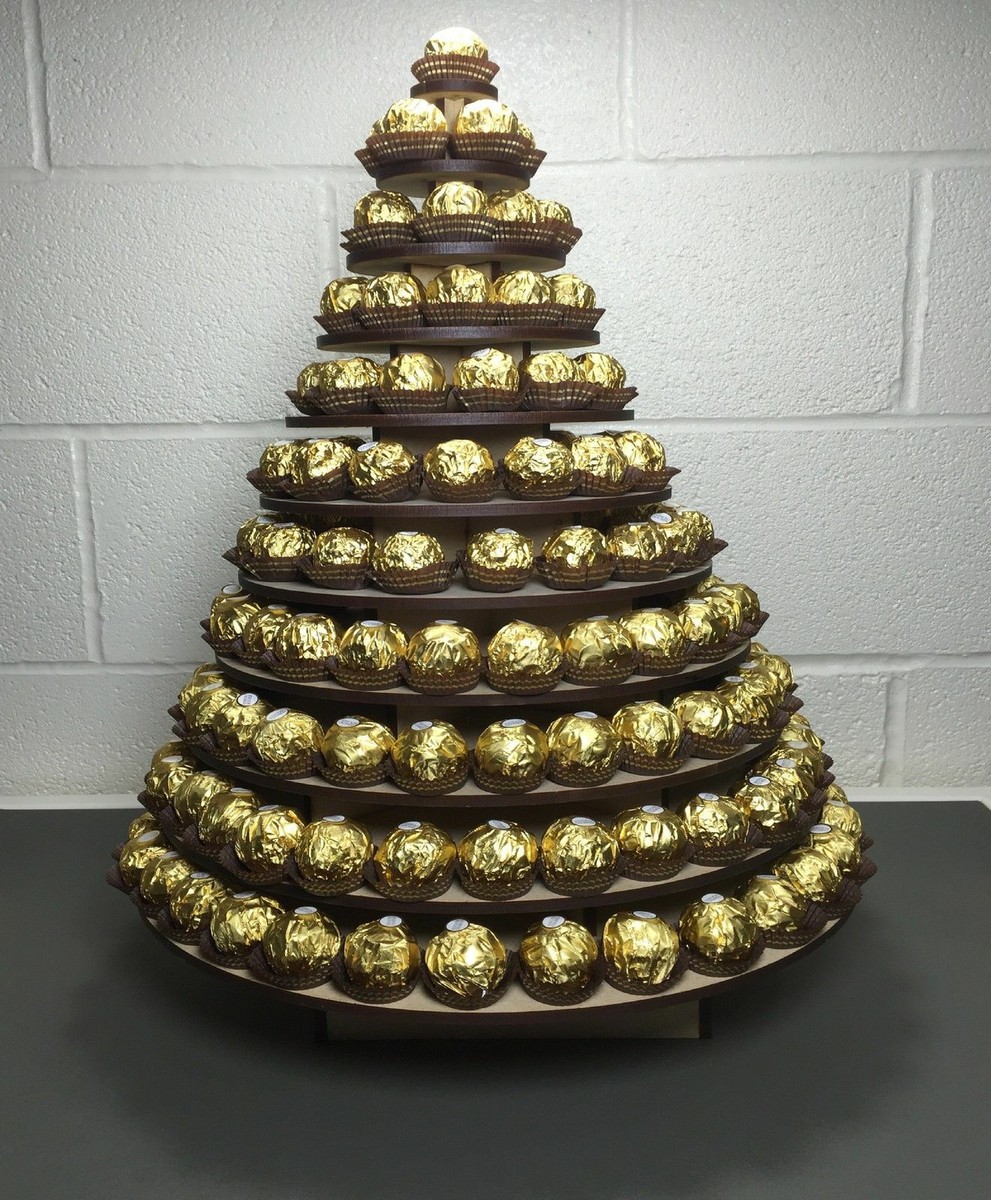 Ferrero Rocher Pyramid Wedding Chocolate Ferrero Rocher Tower