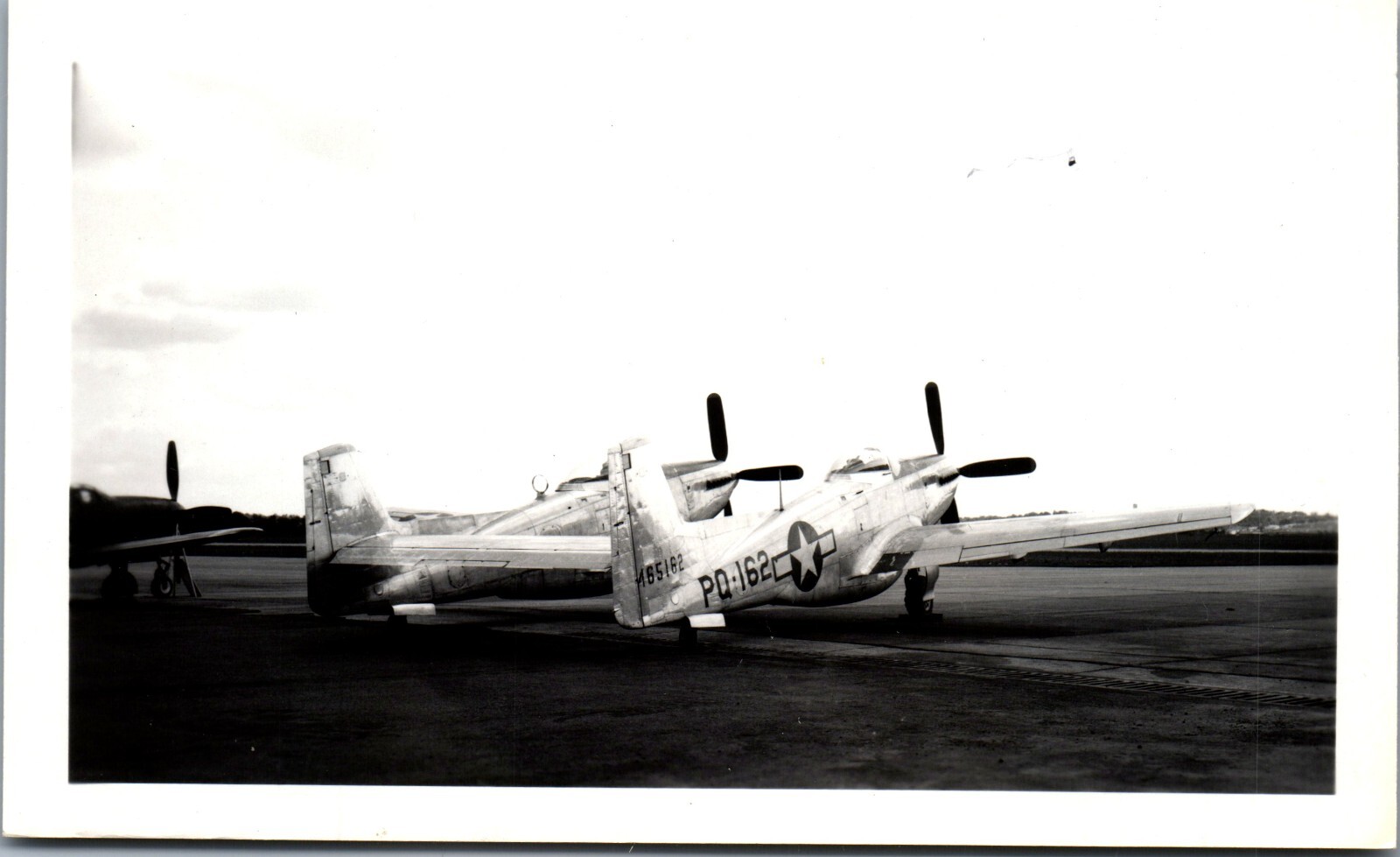 North American F-82 Twin Mustang Fighter Plane Photo (3 x 5) | eBay