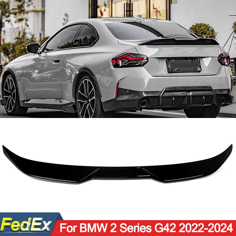 For BMW G42 230i M240i 2022-24 MP Style Rear Trunk Spoiler Wing Lip ...